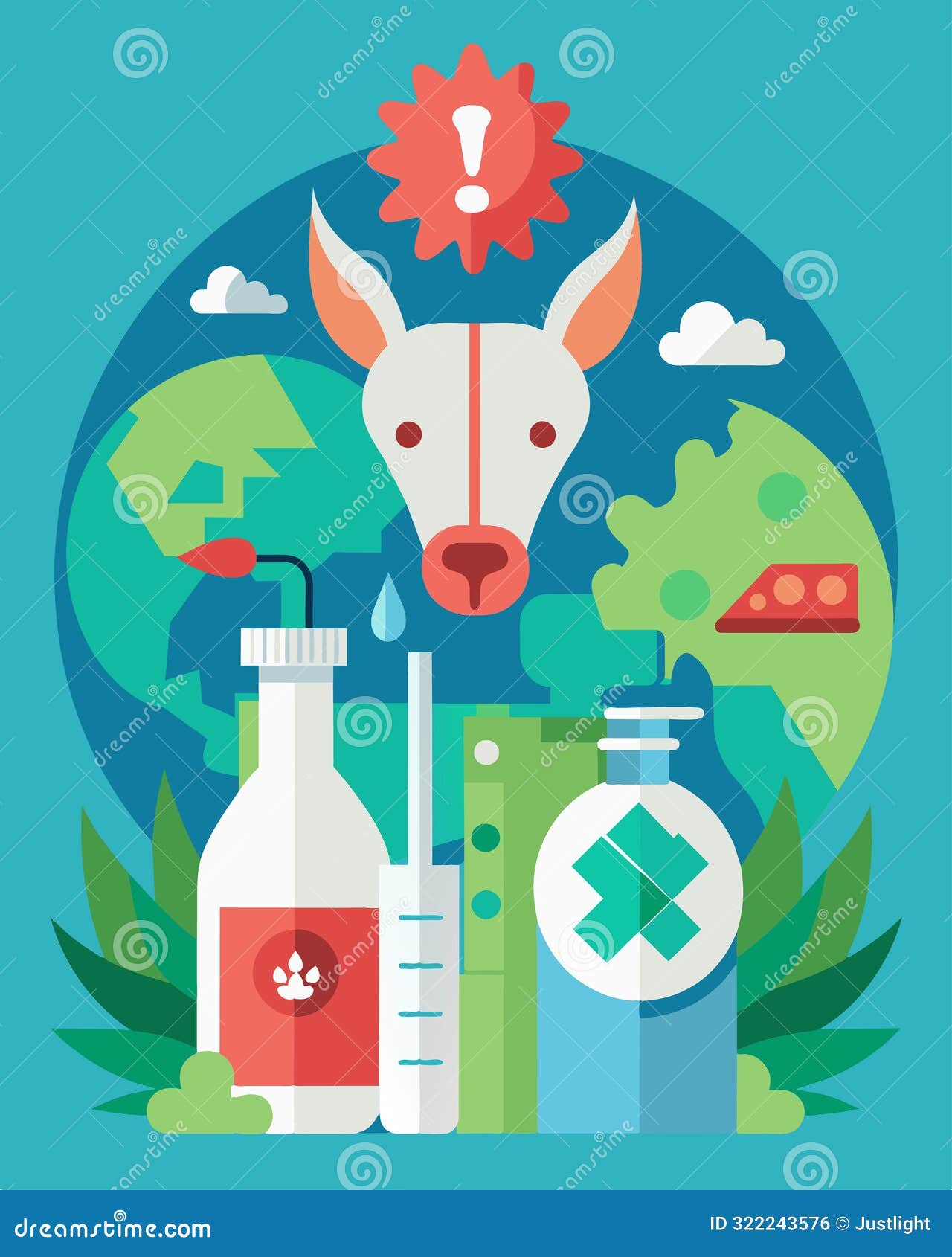 A Pharmaceutical Company Advertising Their Commitment To the ...