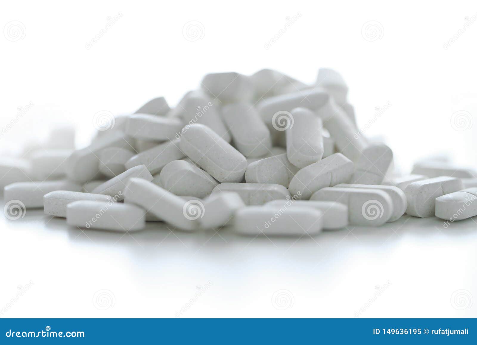 Various pills on the table stock image. Image of drugs - 149636195