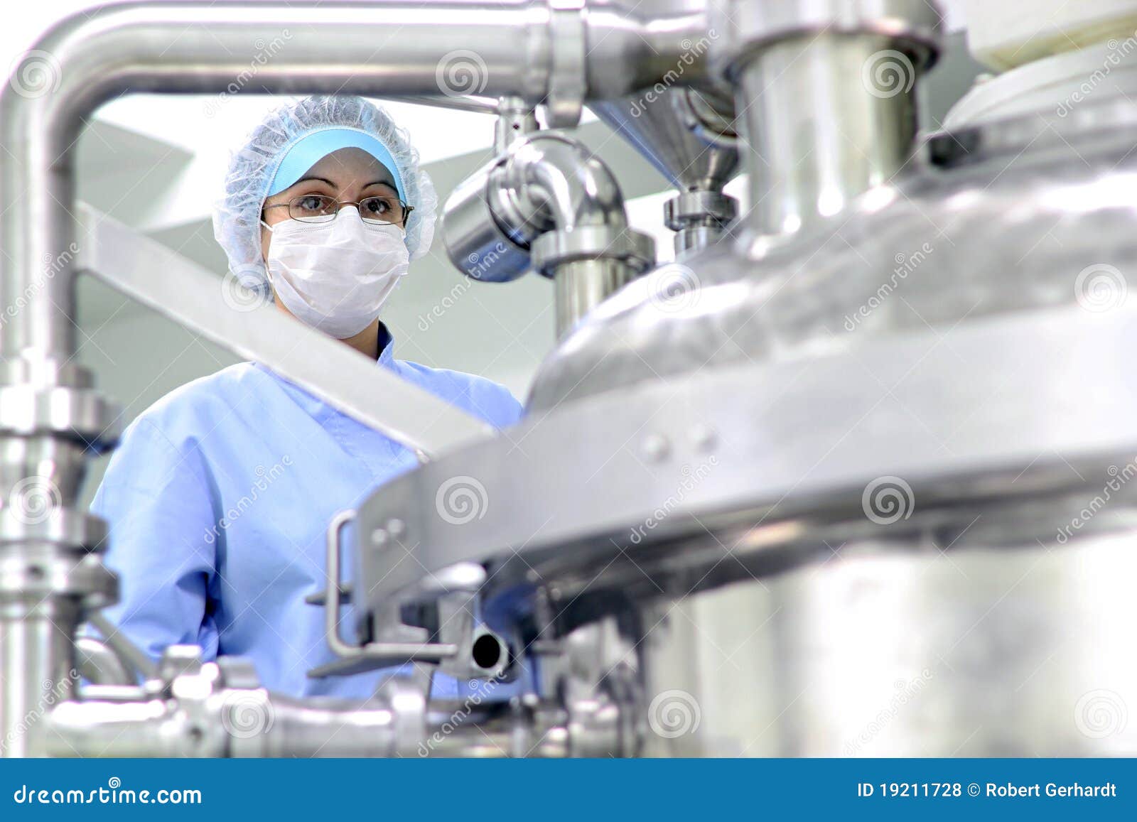 Pharmaceutical Equipment stock photo. Image of factory - 19211728