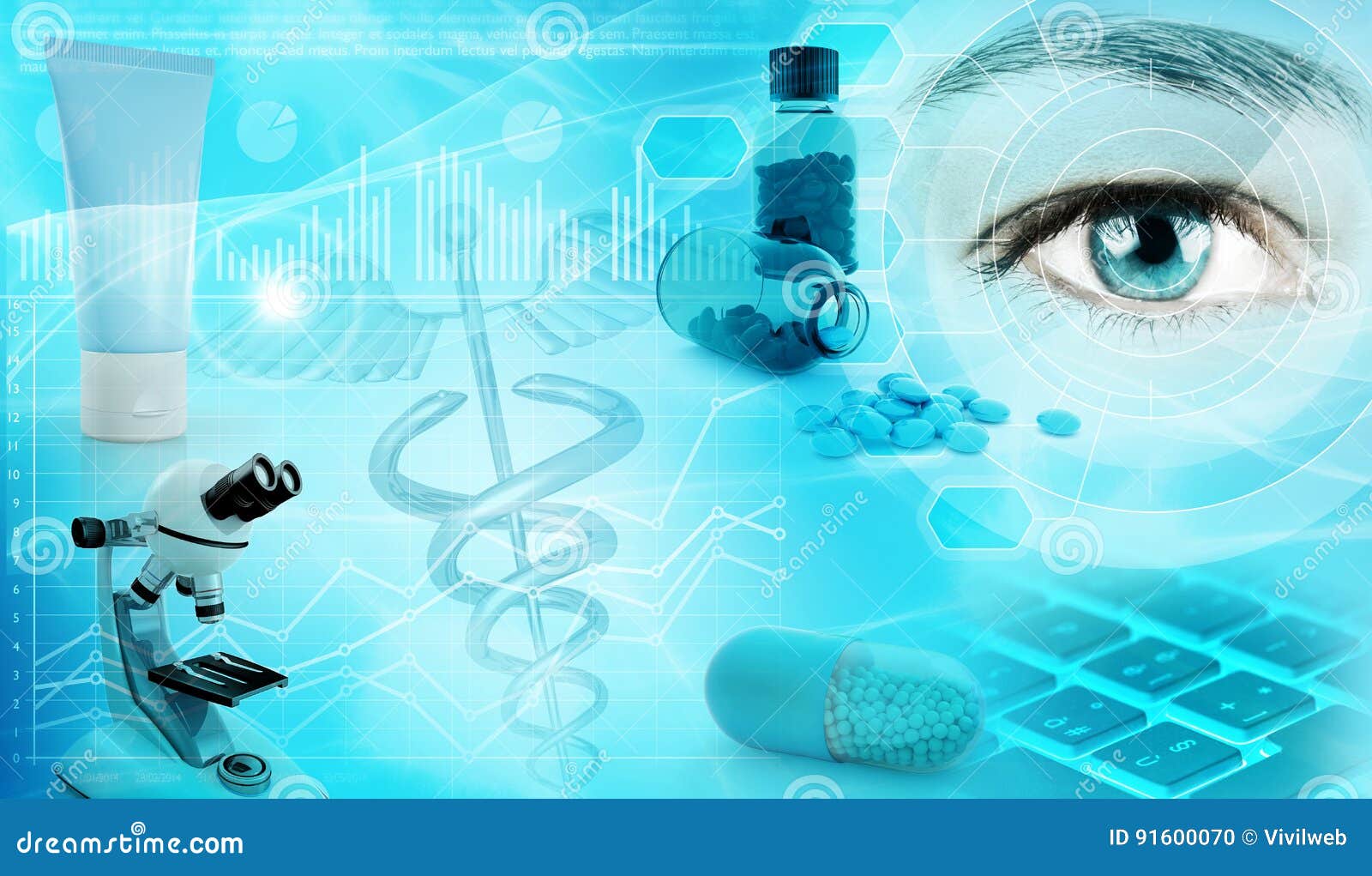 Pharmaceutical Industry Concept Stock Illustration - Illustration of ...