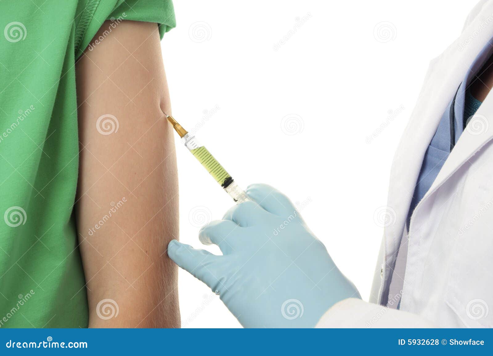 Pharmaceutical injection stock photo. Image of cure, vaccine - 5932628