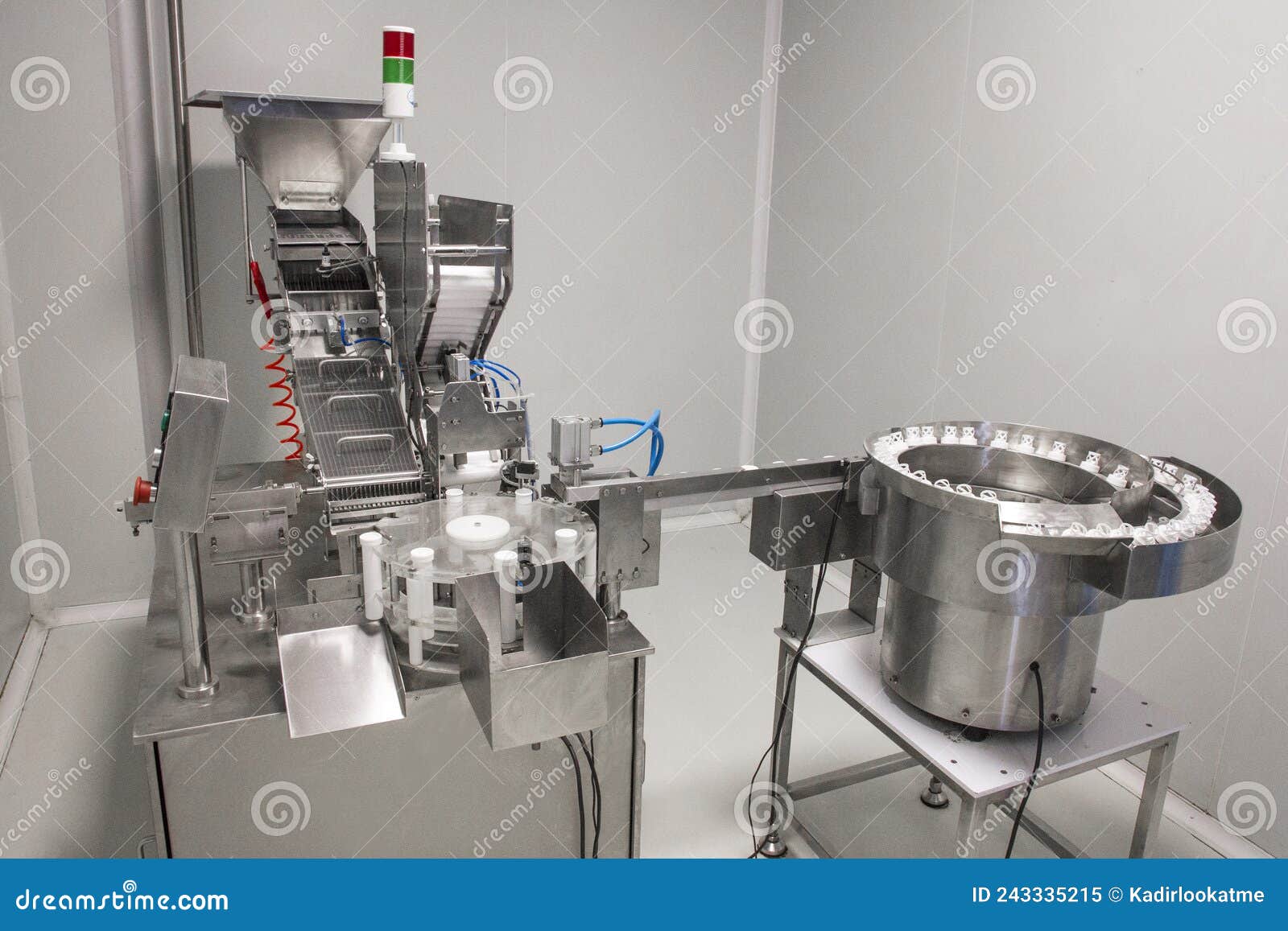 Pharmaceutical Inspection Machine Stock Image - Image of medicine ...