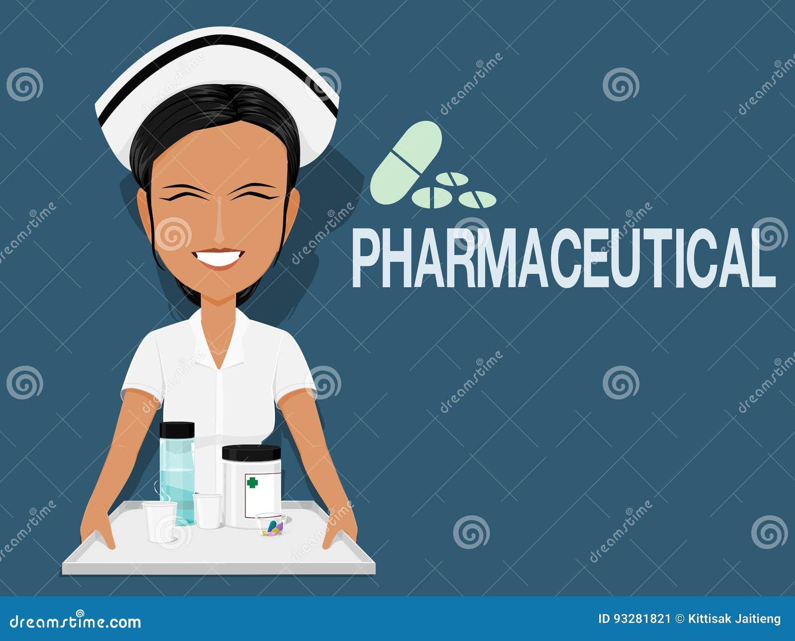 Doctor And Nurse Take Care Of Patient Cartoon Vector | CartoonDealer ...