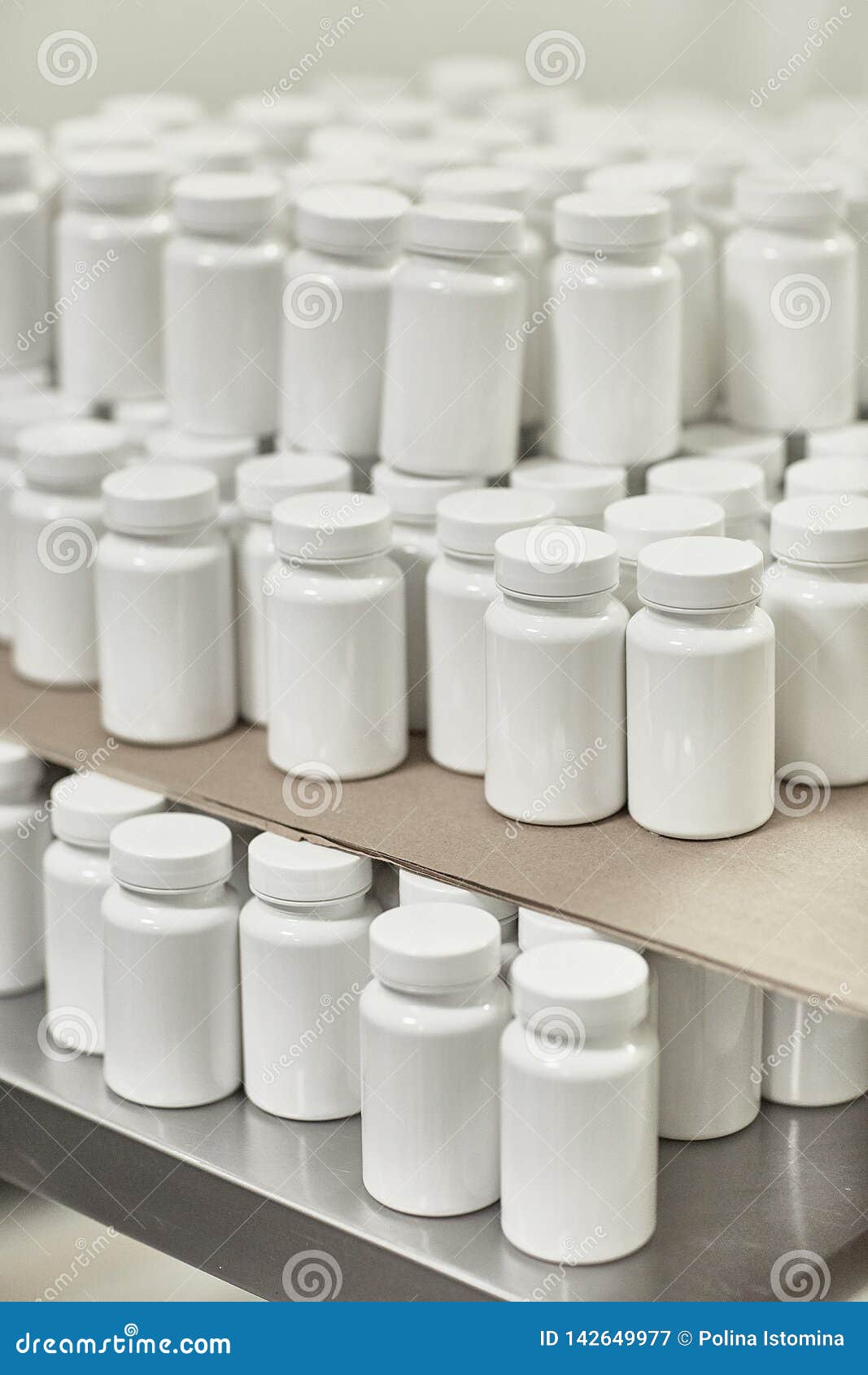 Pharmaceutical Nutraceutical Compounding Packaging Capsules Stock Image ...