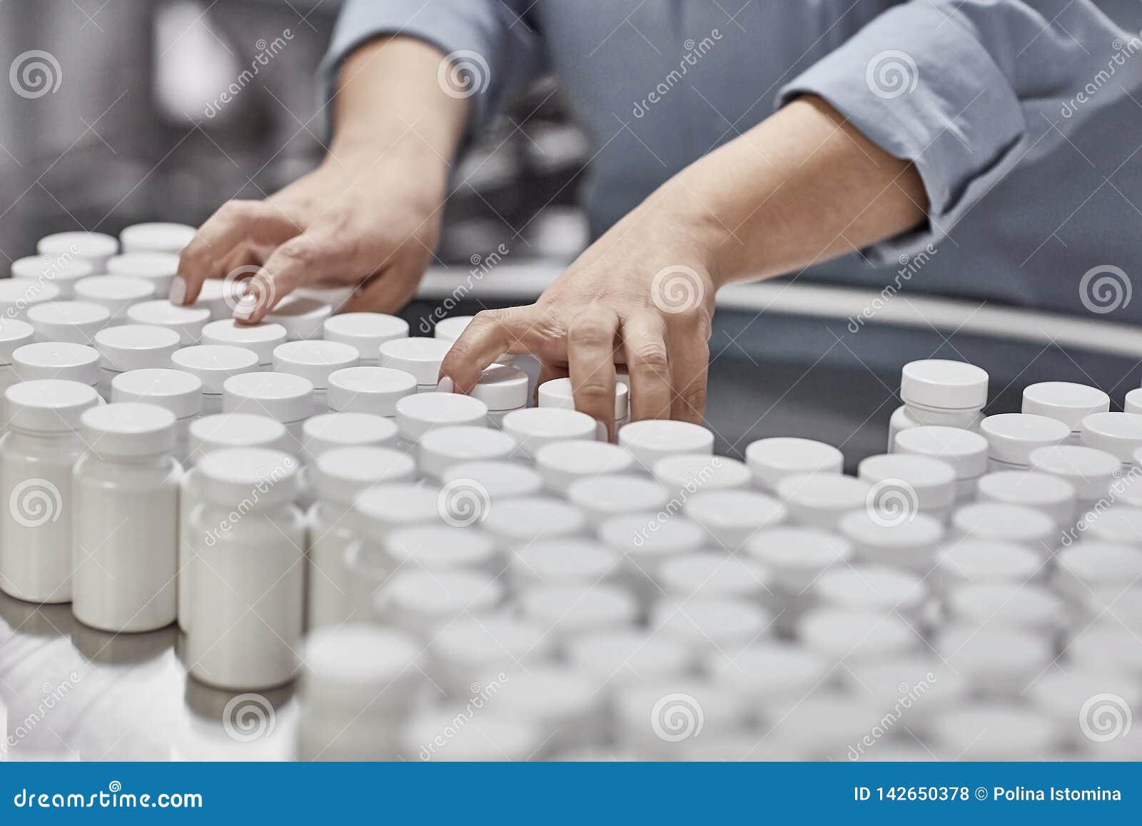Pharmaceutical Nutraceutical Compounding Packaging Capsules Stock Photo ...