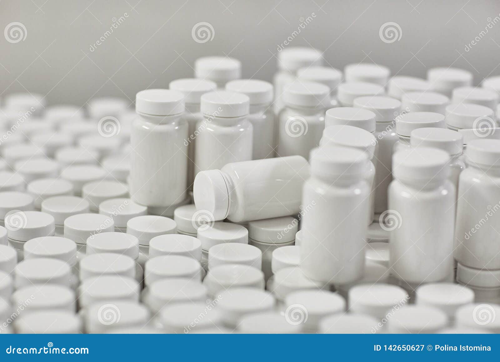 Pharmaceutical Nutraceutical Compounding Packaging Capsules Stock Image ...