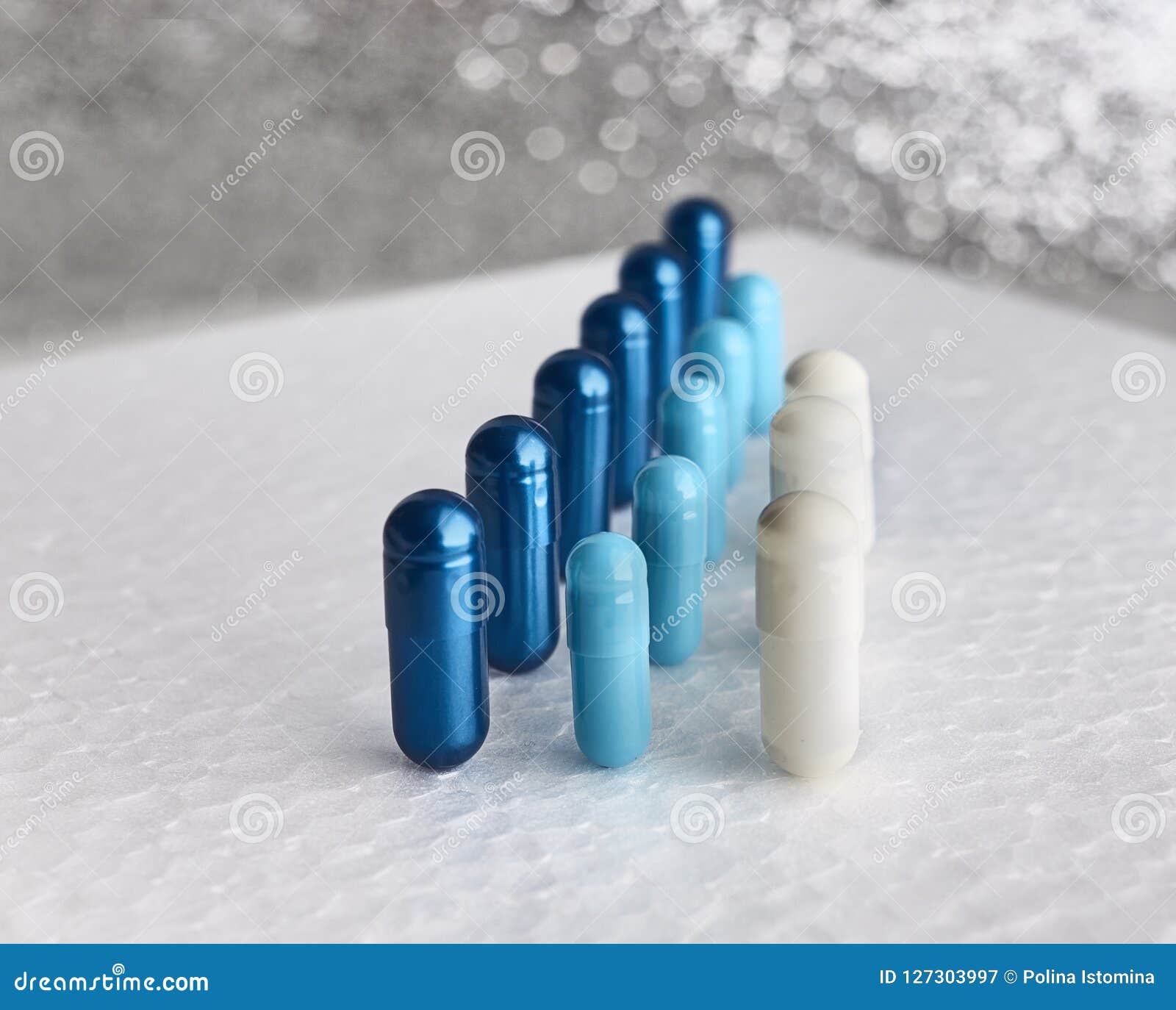 Pharmaceutical Nutraceutical Compounding Packaging Stock Image - Image ...