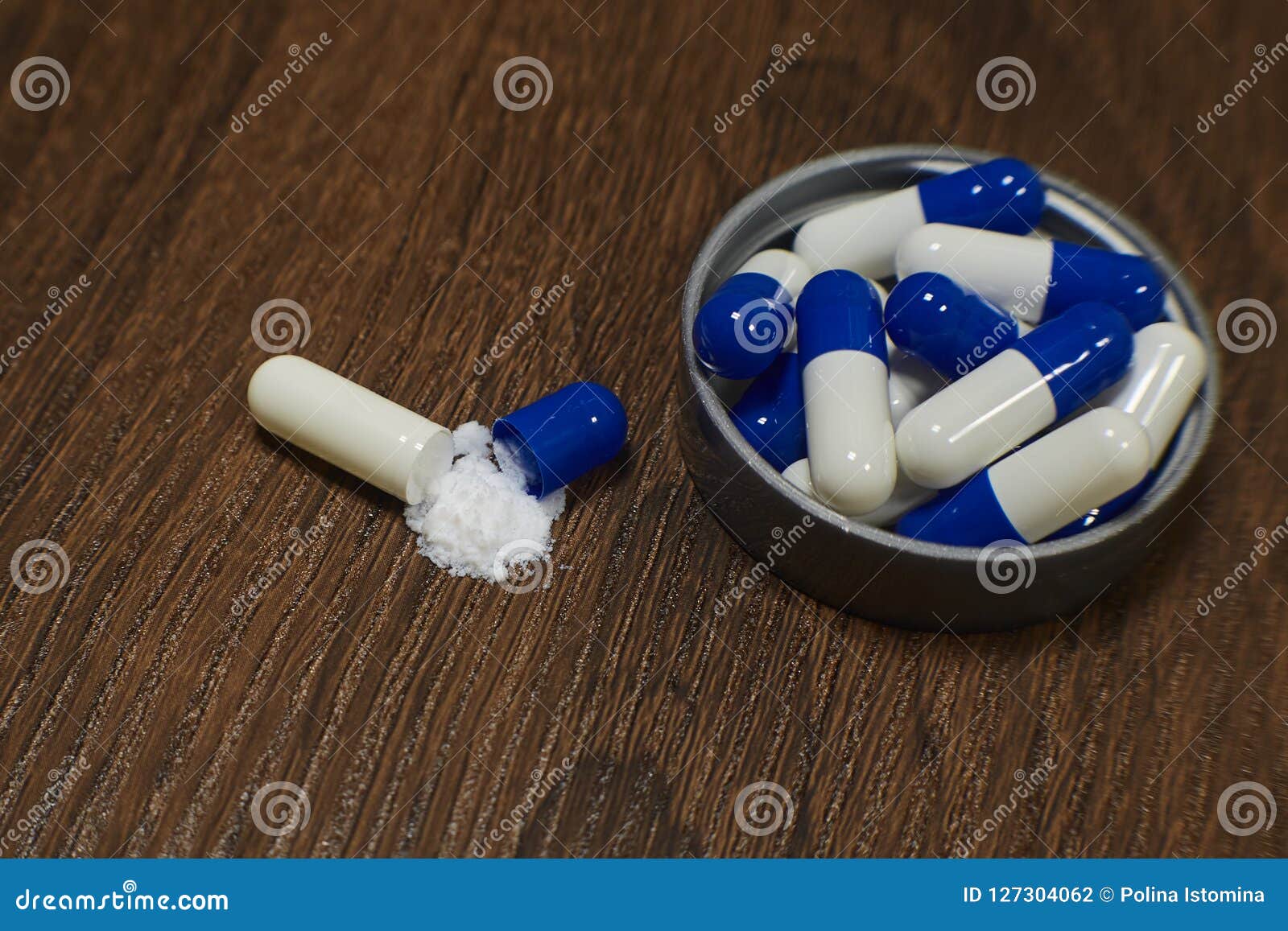 Pharmaceutical Nutraceutical Compounding Packaging Stock Photo - Image ...