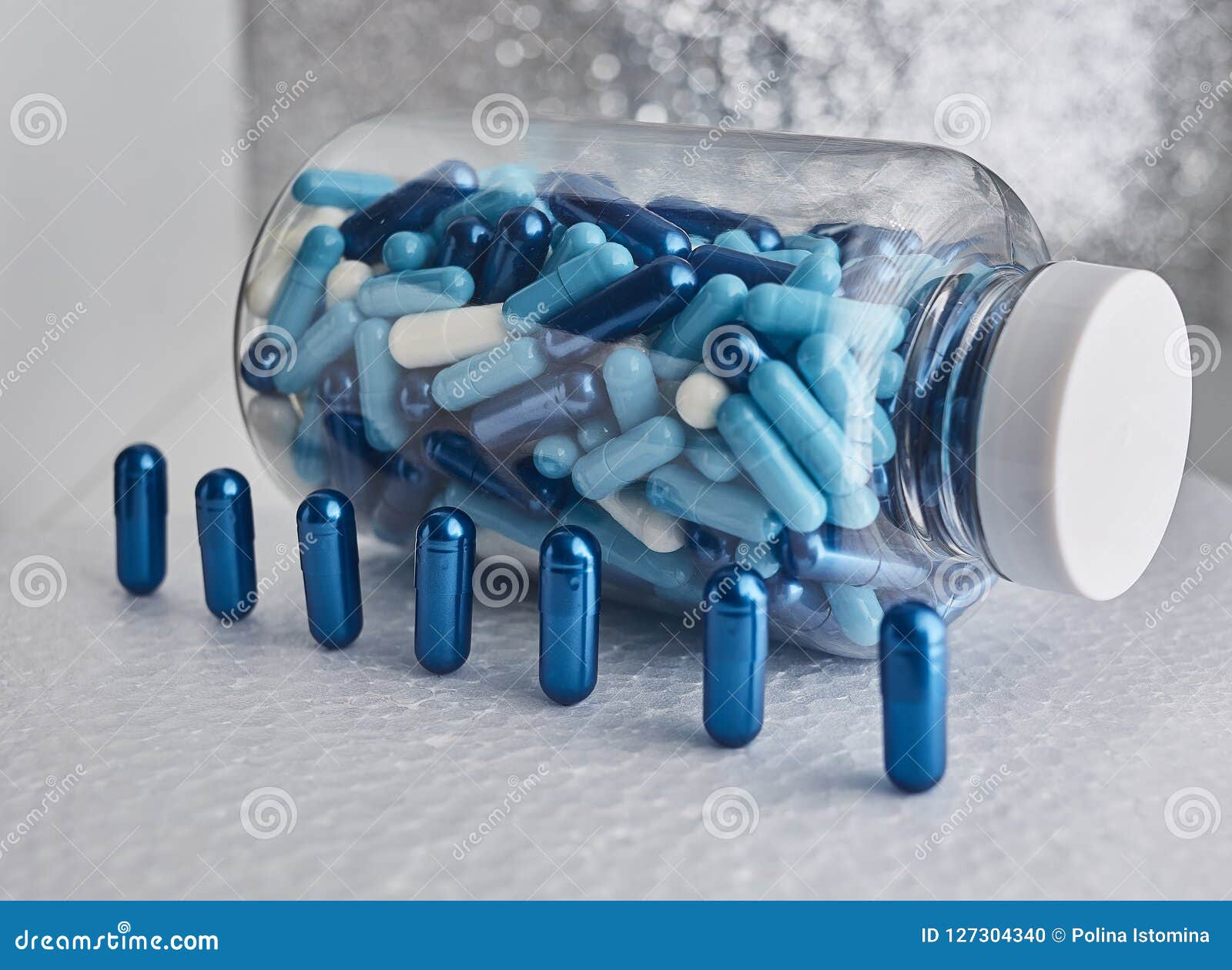 Pharmaceutical Nutraceutical Compounding Packaging Stock Photo - Image ...