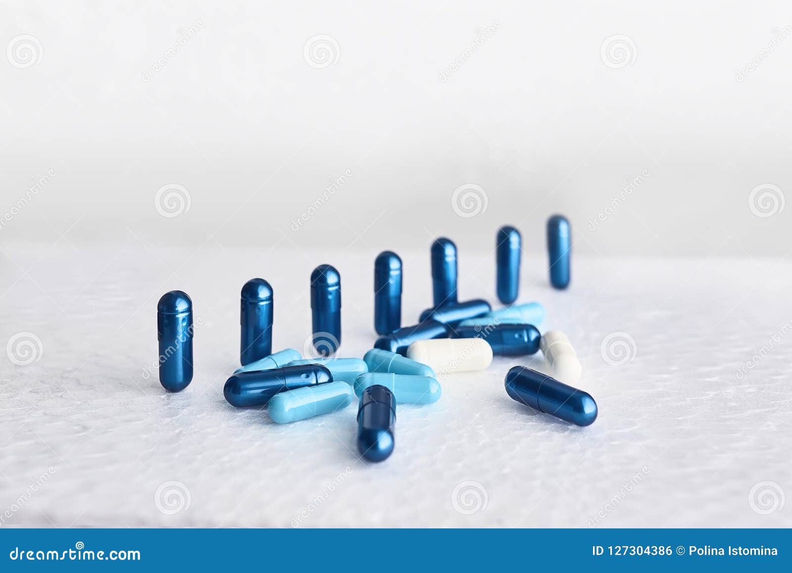 Pharmaceutical Nutraceutical Compounding Packaging Stock Photo - Image ...