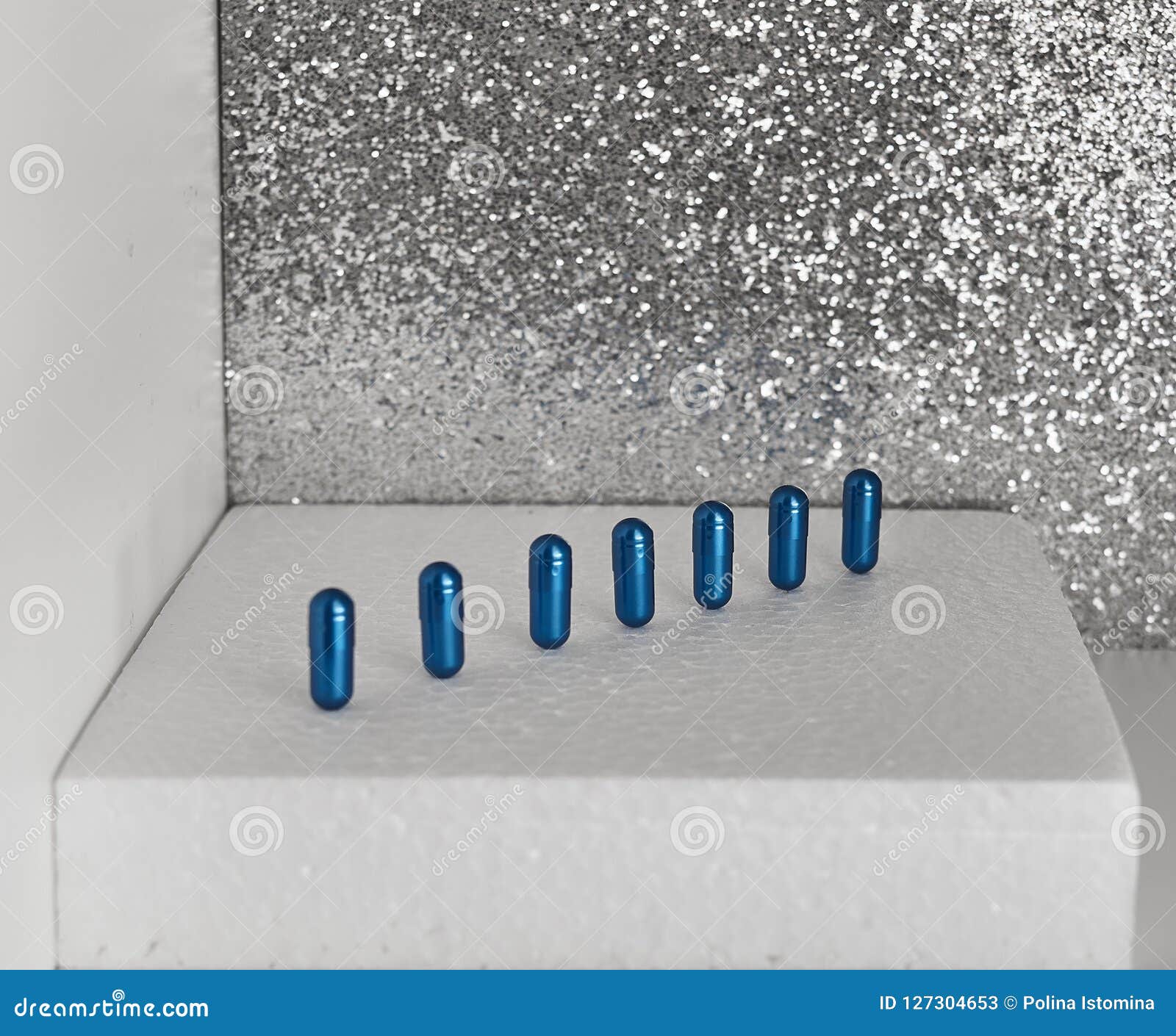 Pharmaceutical Nutraceutical Compounding Packaging Stock Image - Image ...