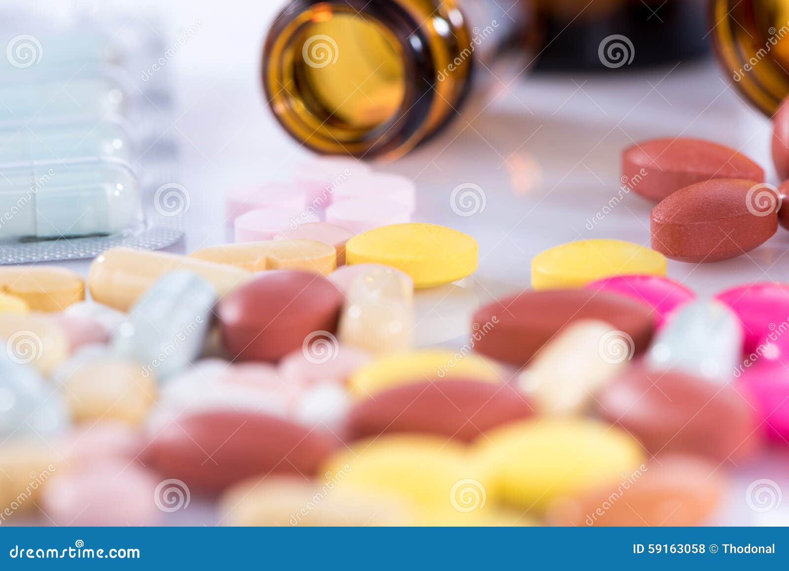 Pharmaceutical pills stock photo. Image of pill, painkiller - 59163058