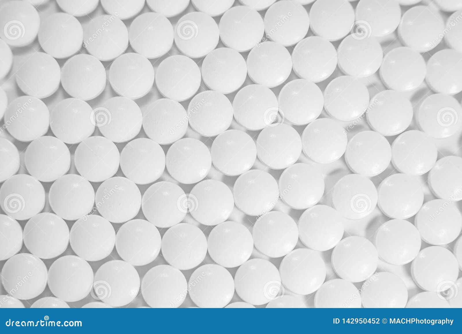 Pharmaceutical Pills on White Background Stock Photo - Image of ...