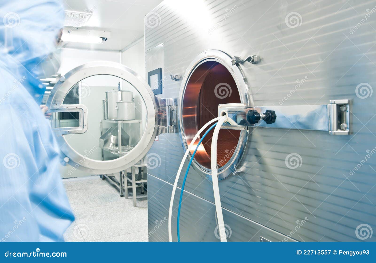 Pharmaceutical Production Line Stock Image - Image of products, line ...