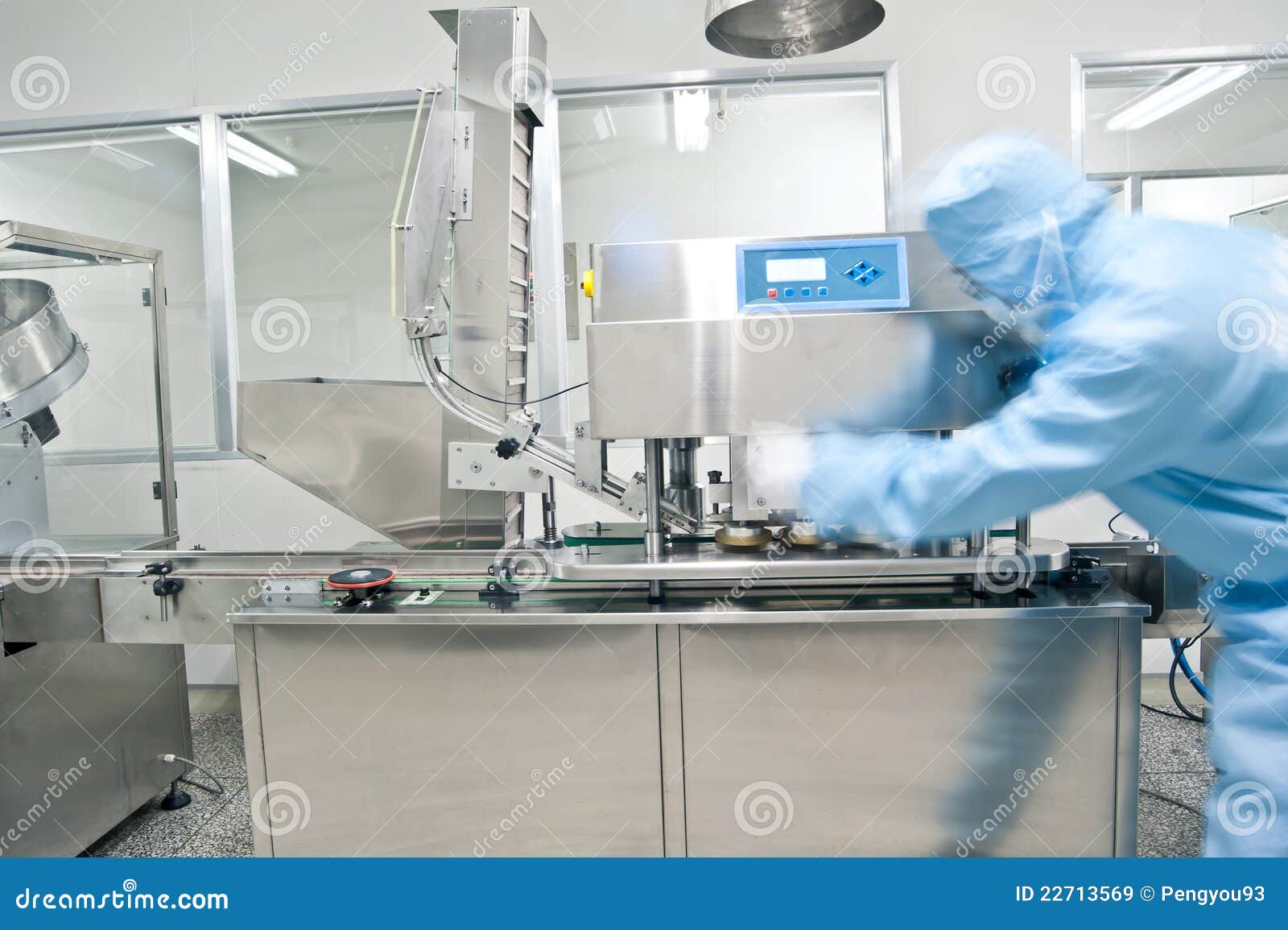 Pharmaceutical Production Line Stock Image - Image of clean, food: 22713569