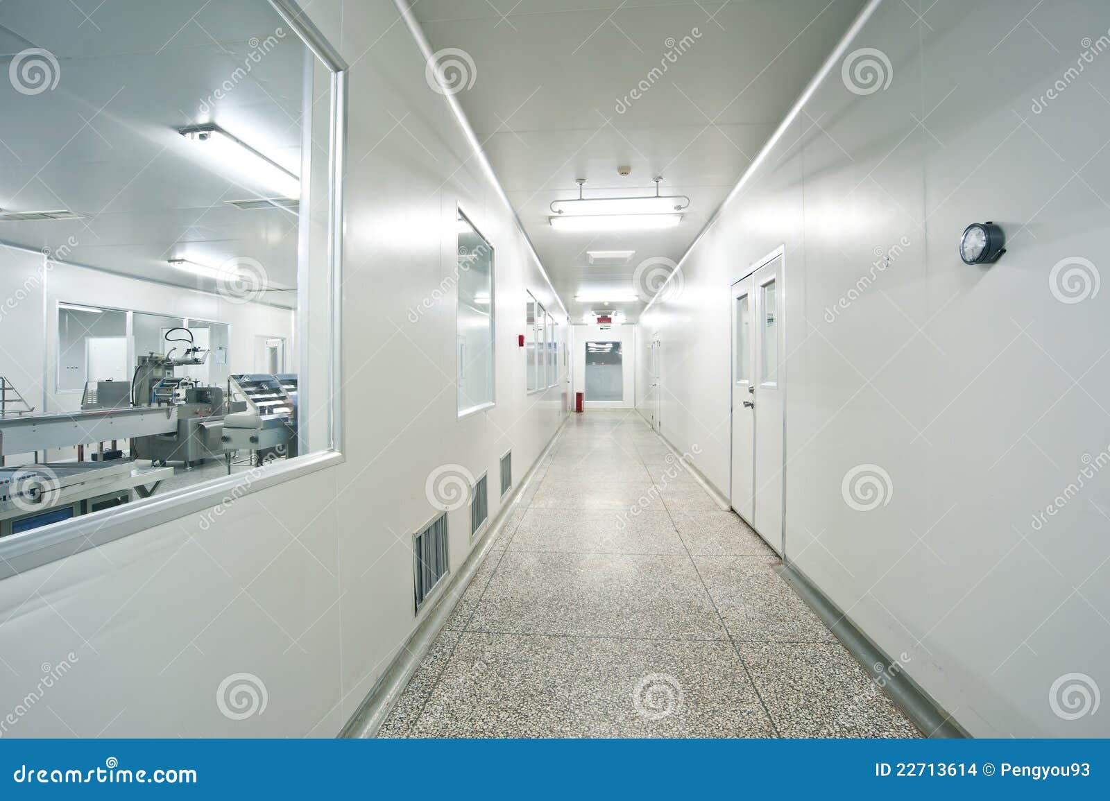 Pharmaceutical Production Line Stock Photo - Image of companies ...