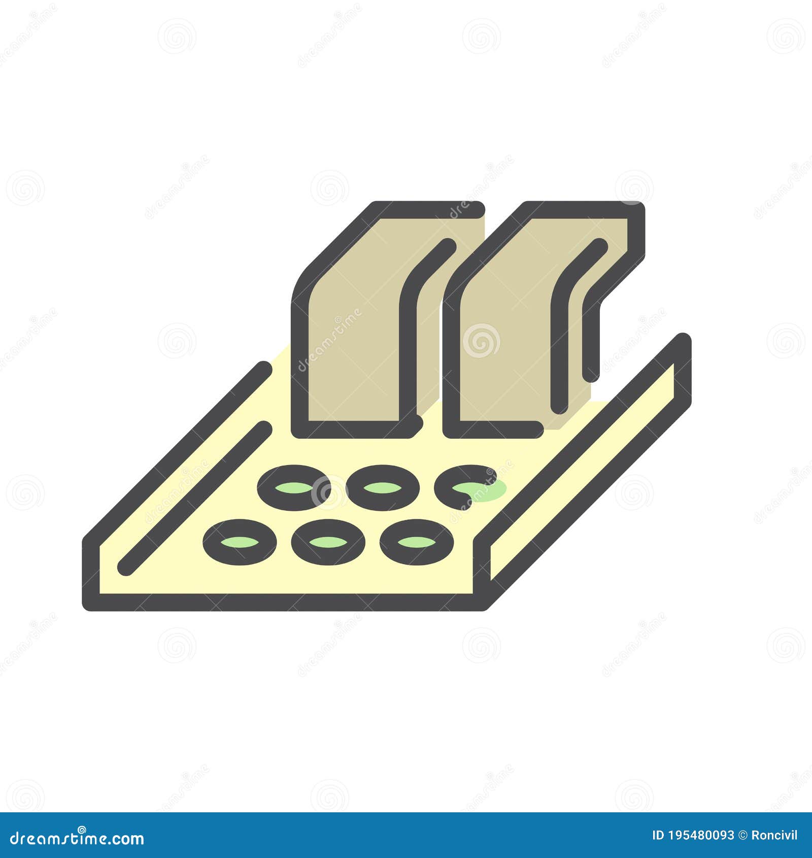 Pharmaceutical Production and Manufacturing Vector Icon Set Design ...