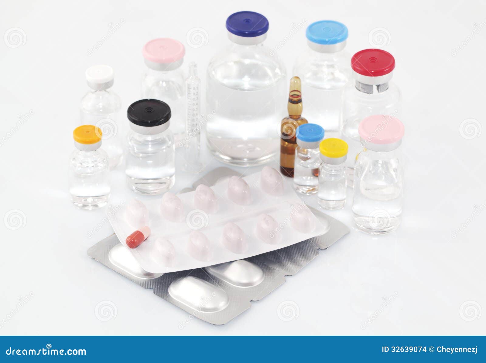 Pharmaceutical products stock photo. Image of care, medicine - 32639074