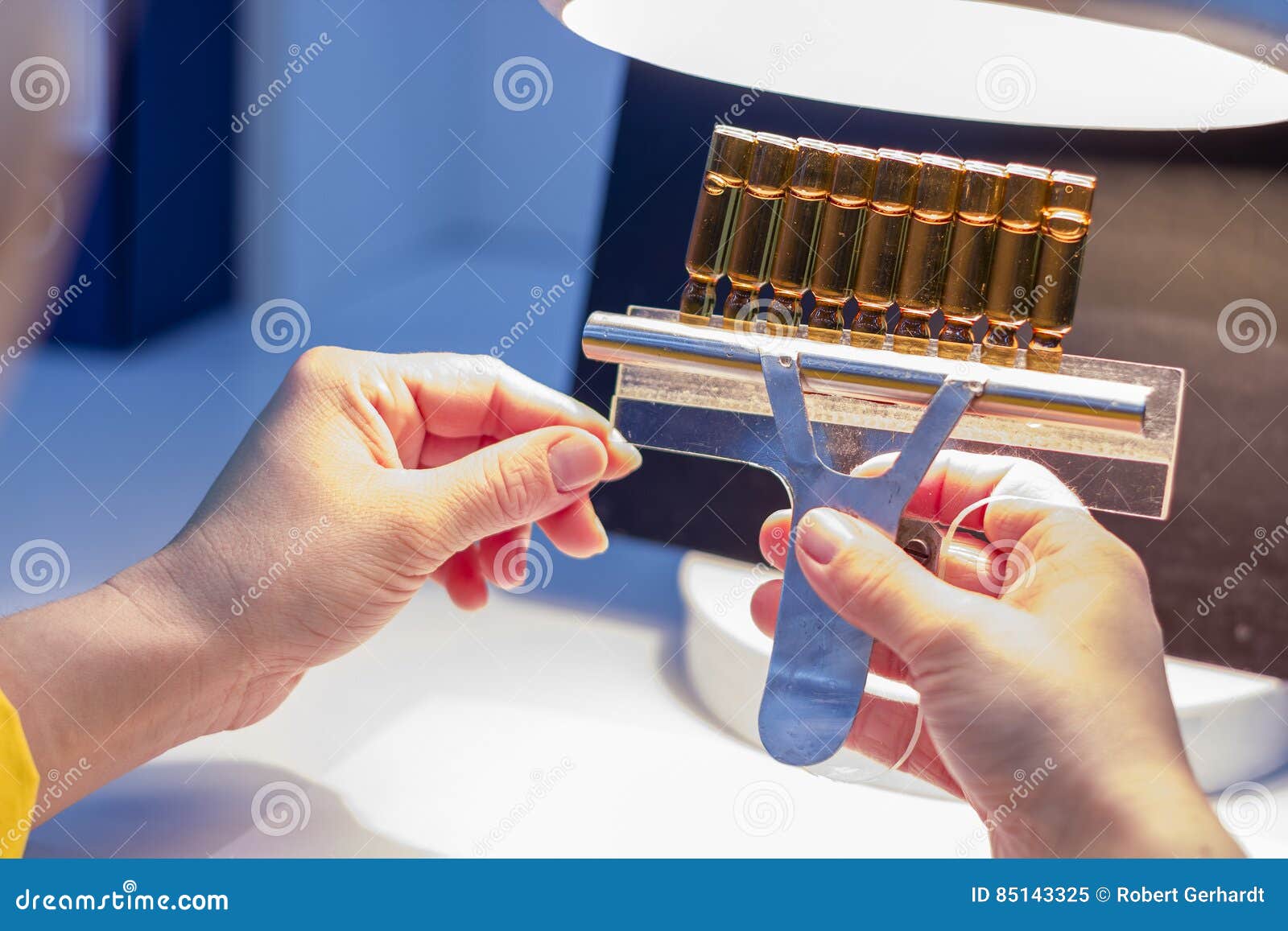 Pharmaceutical Quality Control Lab Stock Image - Image of industrial ...