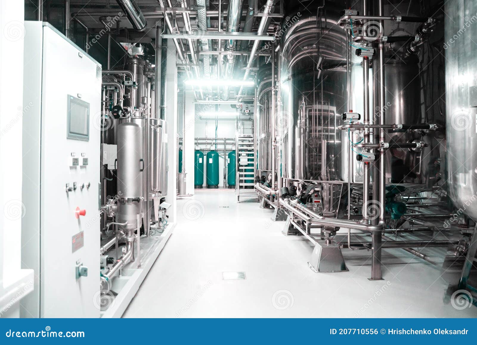 Pharmaceutical Lab Equipment Silhouettes On A Blue Gradient Background ...