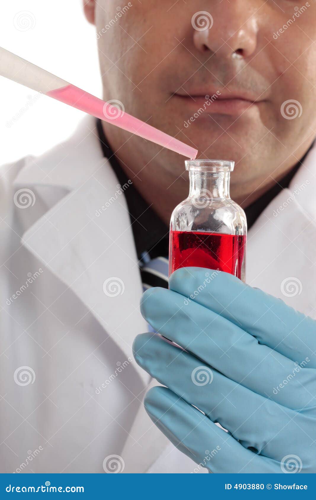 Pharmaceutical research stock photo. Image of chemist - 4903880