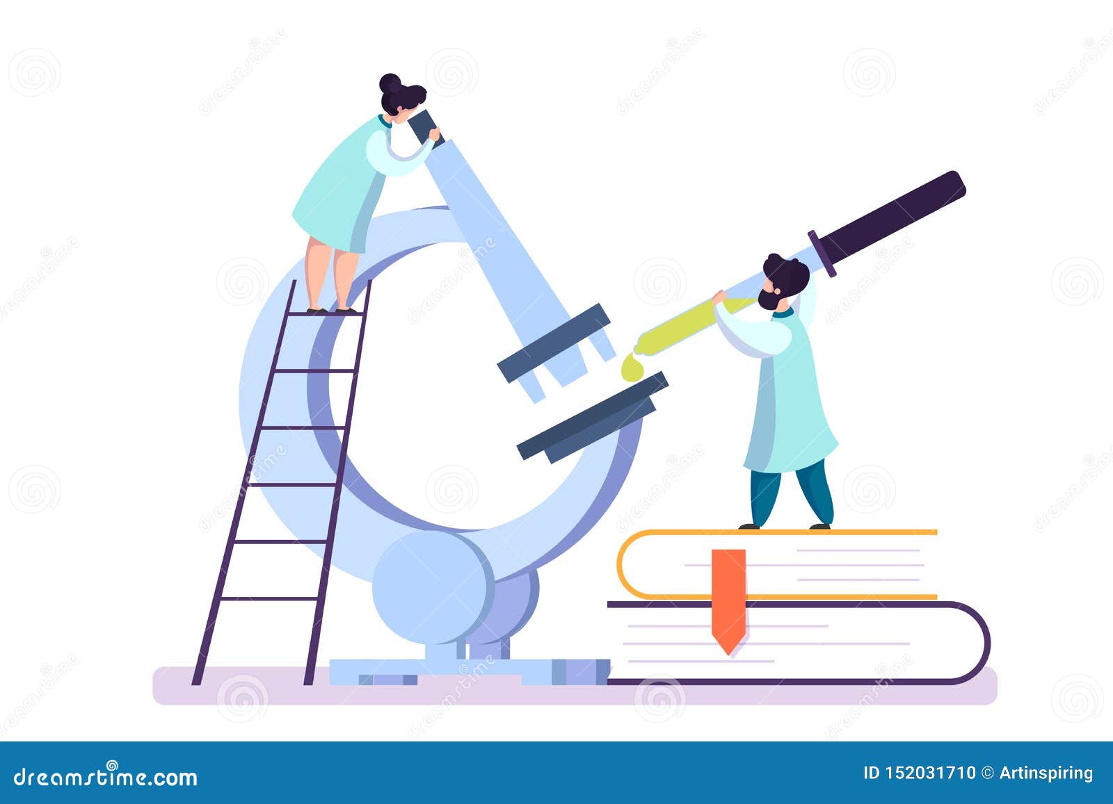 Pharmaceutical Research. Scientist Making the Clinical Test Stock ...