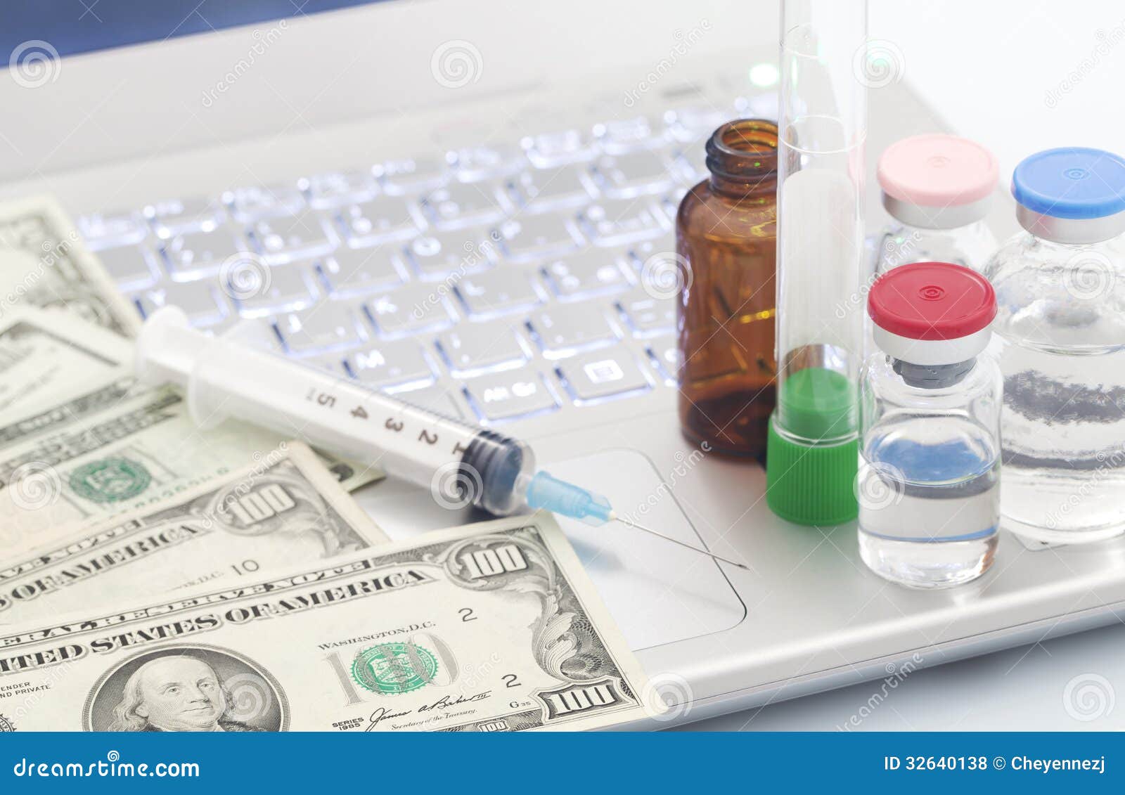 Pharmaceutical research stock photo. Image of glove, experiment - 32640138