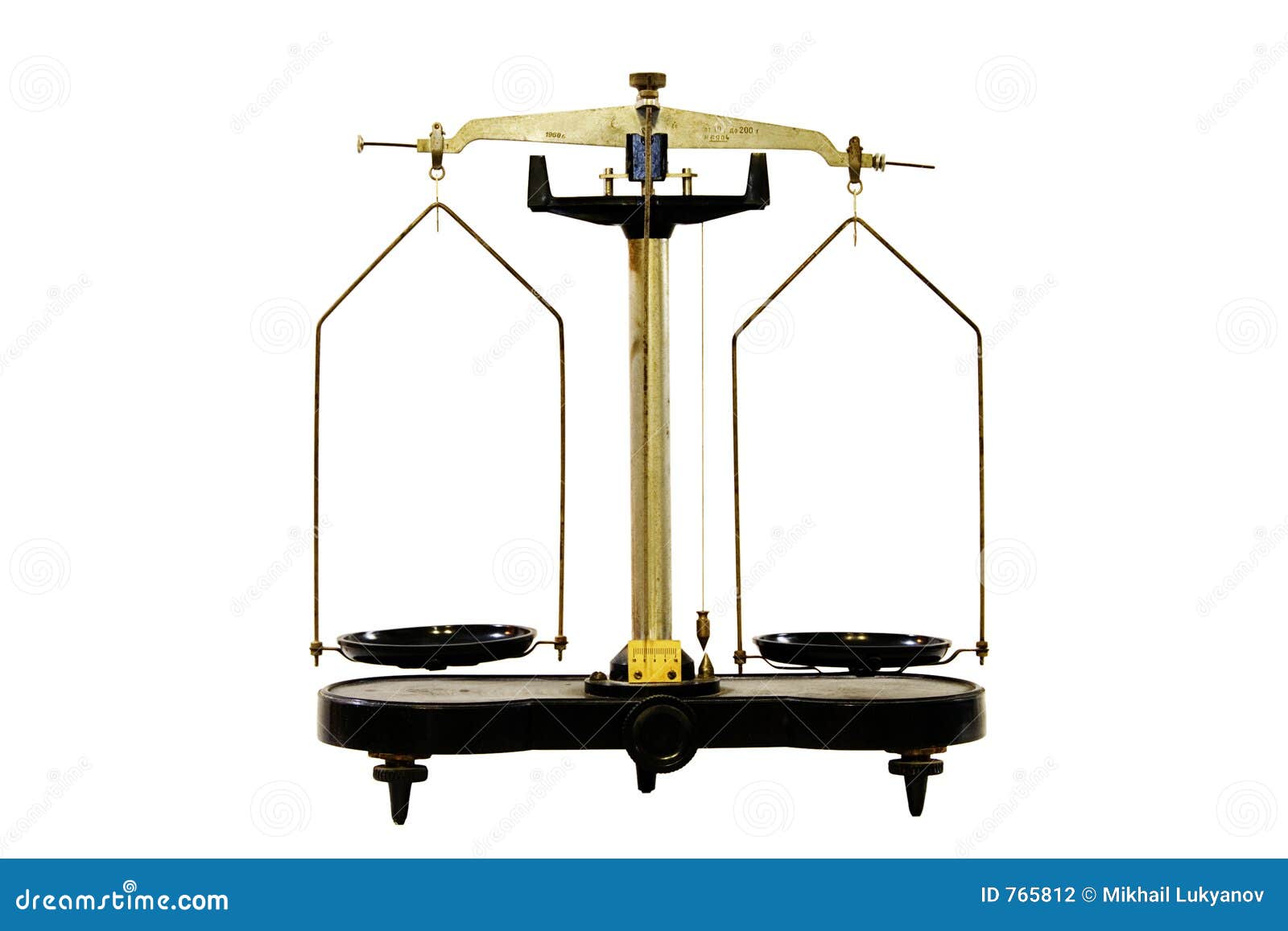 Pharmaceutical scales stock photo. Image of antiquarian - 765812