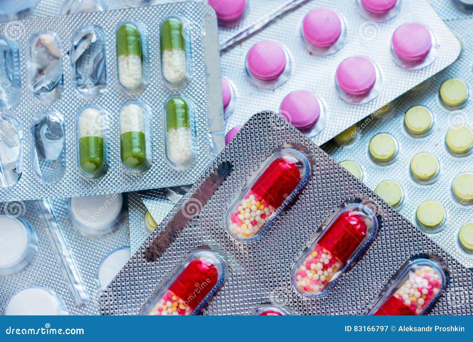 Pharmaceutical Tablets and Capsules Stock Image - Image of nutritional ...