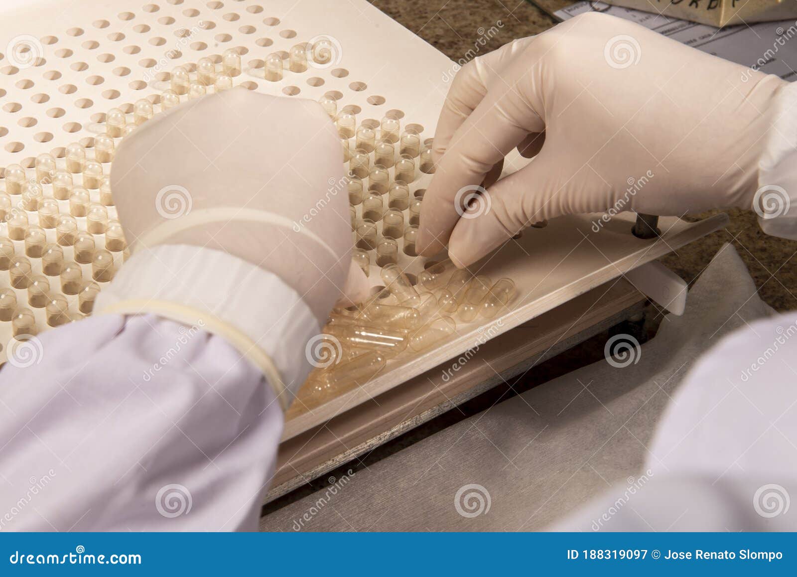 Pharmaceutical Using Encapsulating Plate for the Production of ...