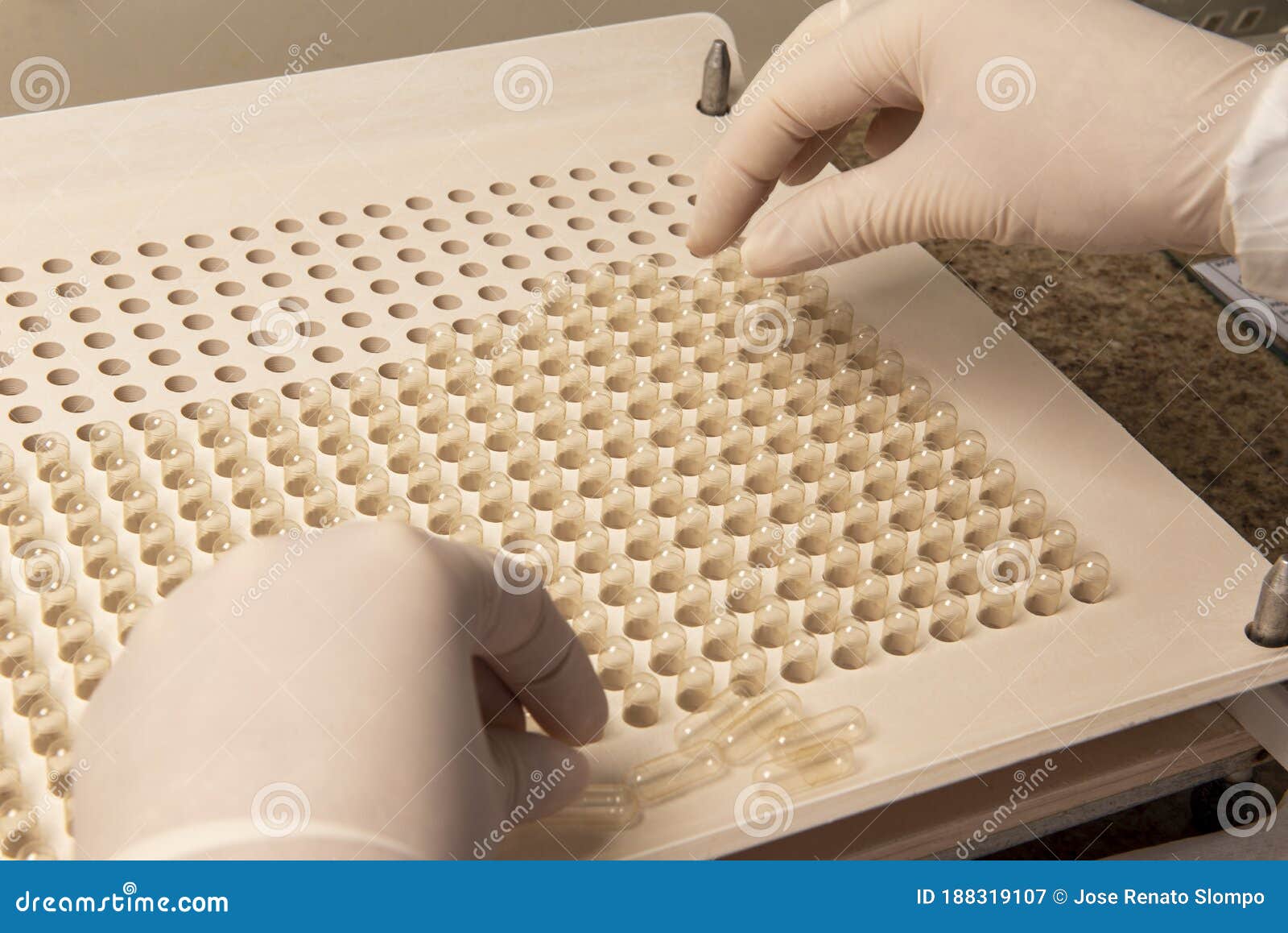 Pharmaceutical Using Encapsulating Plate for the Production of ...