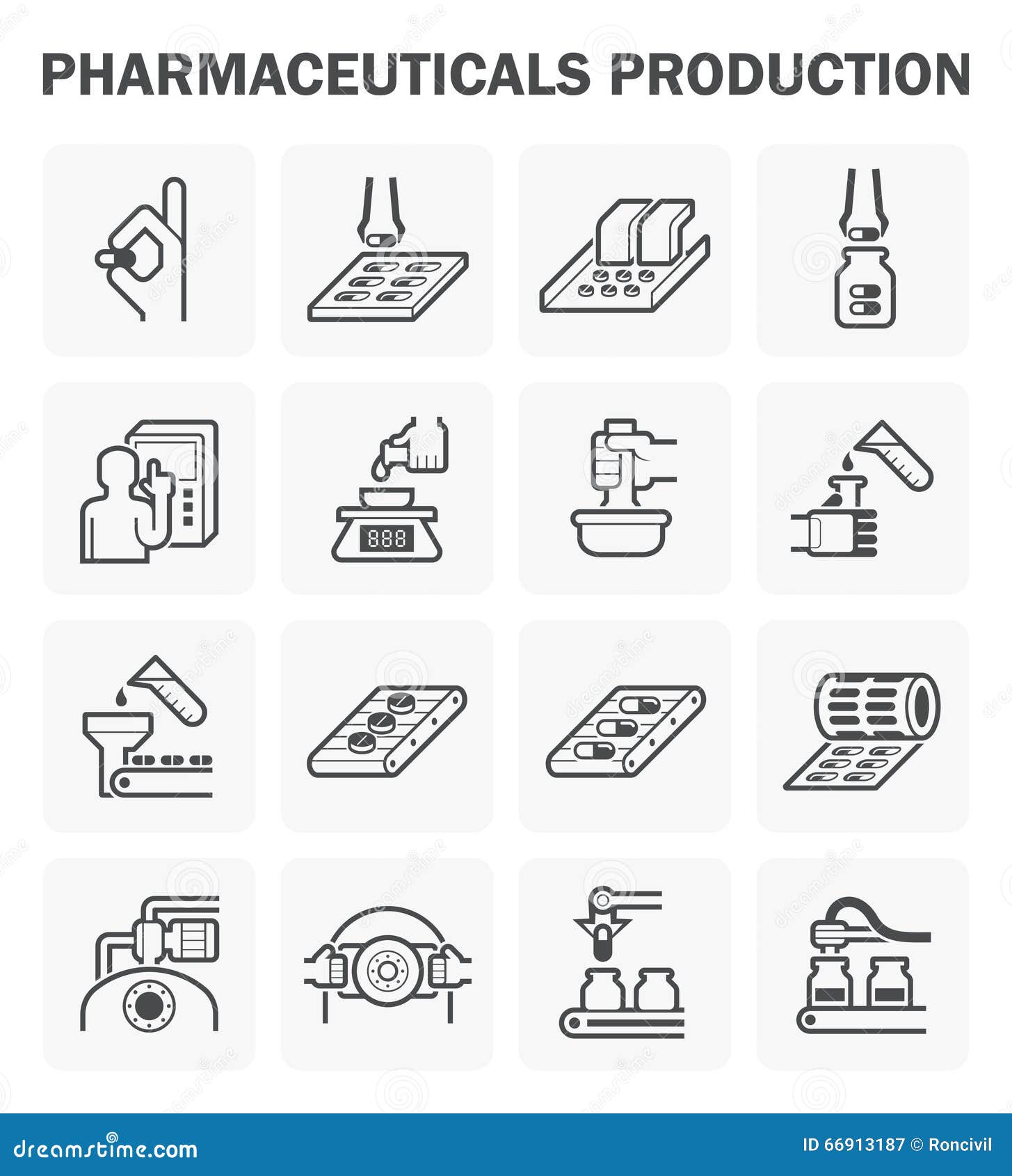 Pharmaceutical vector icon stock vector. Illustration of pharmaceutical ...
