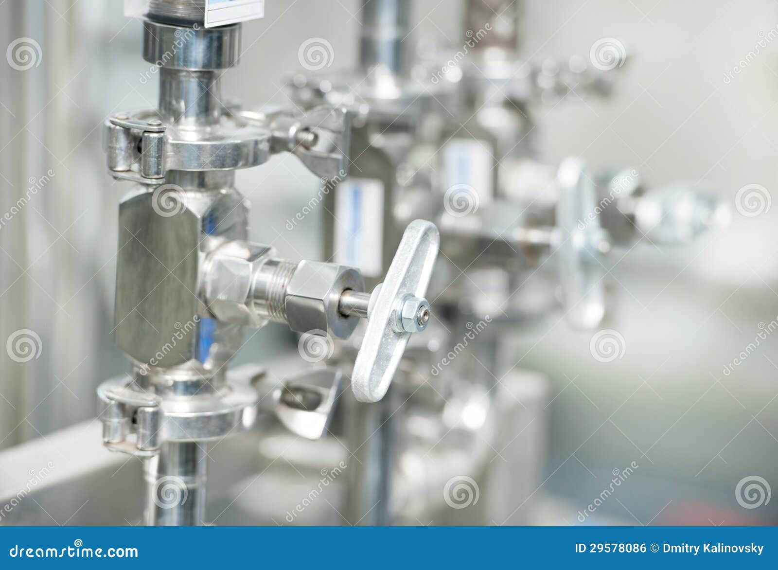 Pharmaceutical Water Preparation System Stock Photo - Image of ...