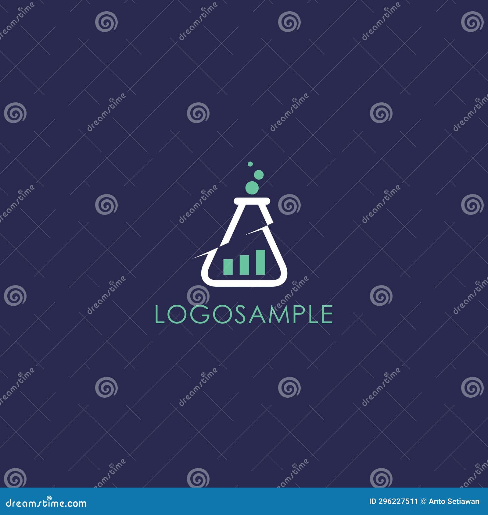 Labs Logo With Creative Element Style Premium Vector Part 1 ...