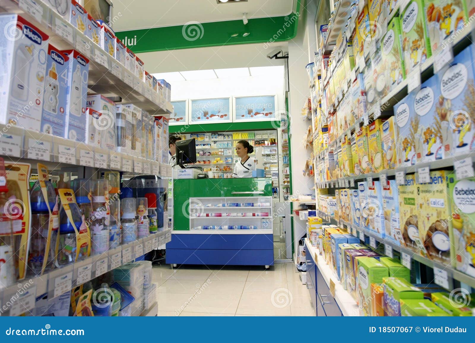Pharmacist inside pharmacy editorial photography. Image of chemist ...