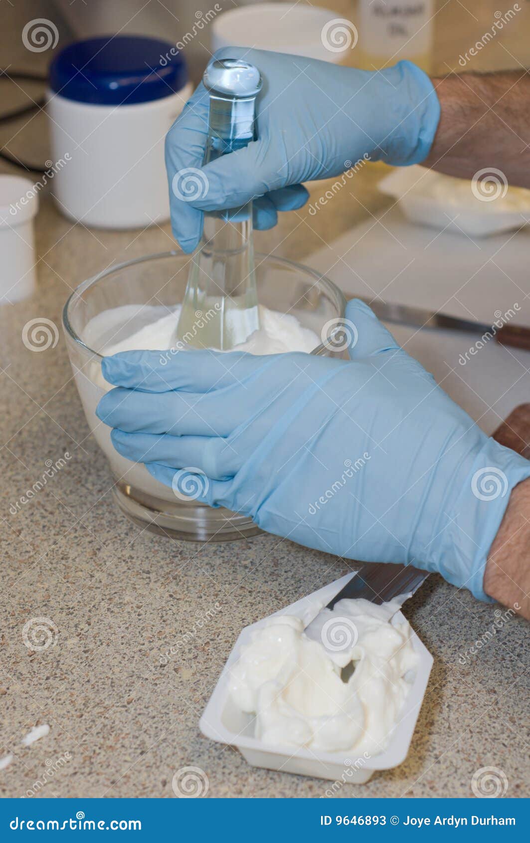 Pharmacist mixing medicine stock image. Image of chemistry - 9646893
