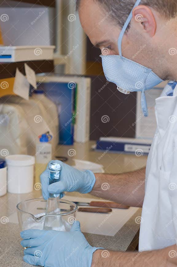 Pharmacist mixing medicine stock photo. Image of drugs - 9647060