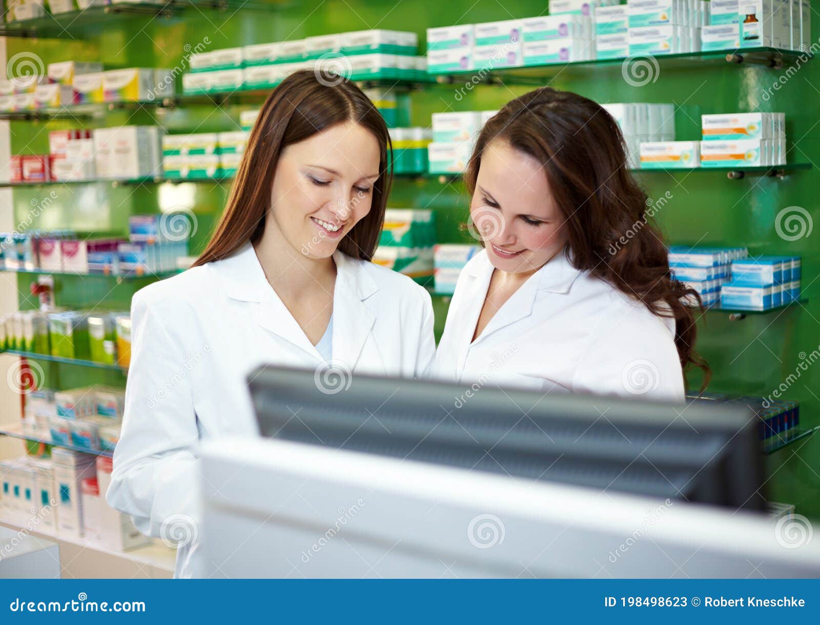 Pharmacist is Training To PTA Stock Image - Image of boss, health ...