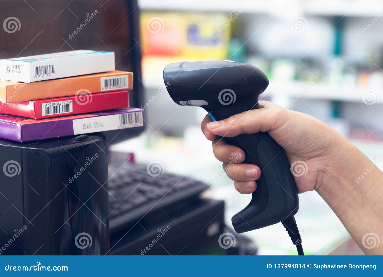 Barcode Doctor Scanning Stock Photos - Free & Royalty-Free Stock Photos ...