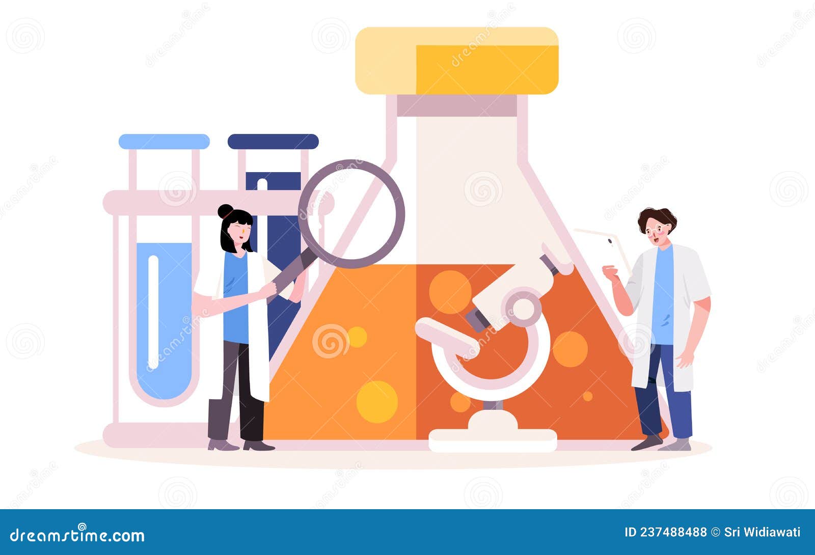 Pharmacist Or Scientist Invents Natural Organic Formula Of Cosmetics ...