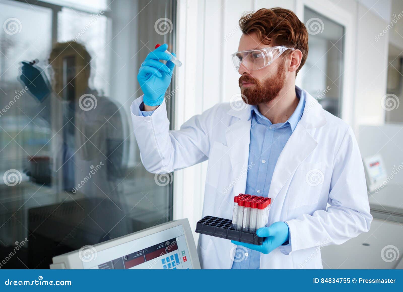 Pharmacist at work stock image. Image of ebola, scientist - 84834755