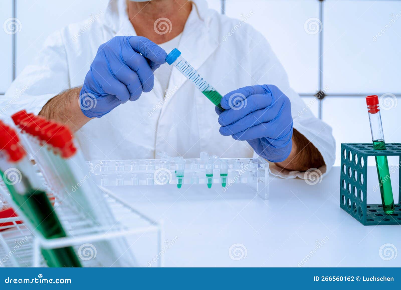Pharmacological Research in the Laboratory of Medical Stock Photo ...