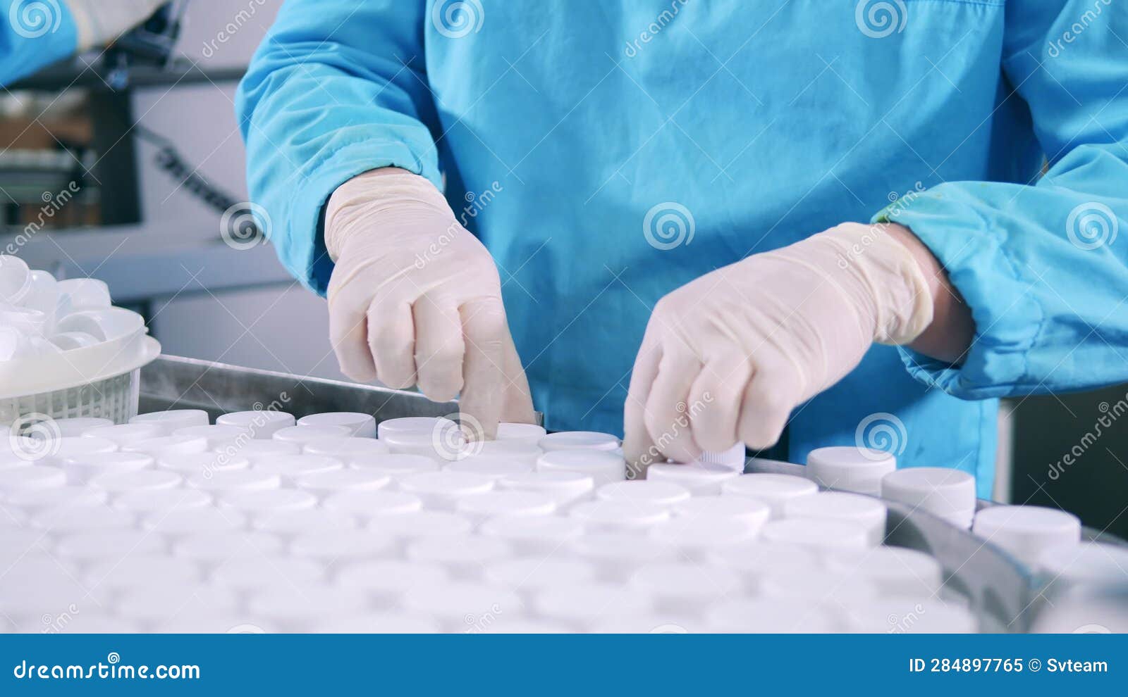 Pharmacology Worker is Sorting Unlabeled Pill Jars Stock Video - Video ...