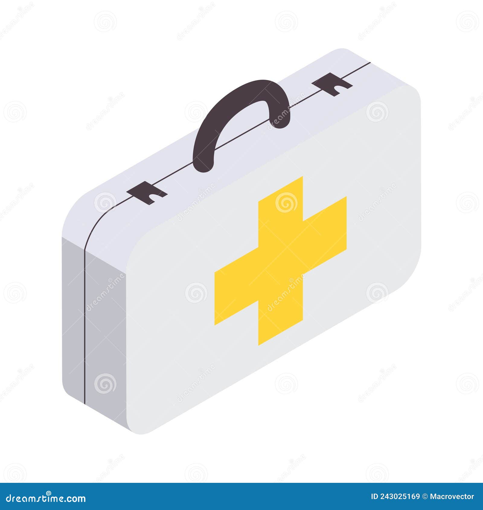 Pharmacy Aid Box Composition Stock Vector - Illustration of medicine ...