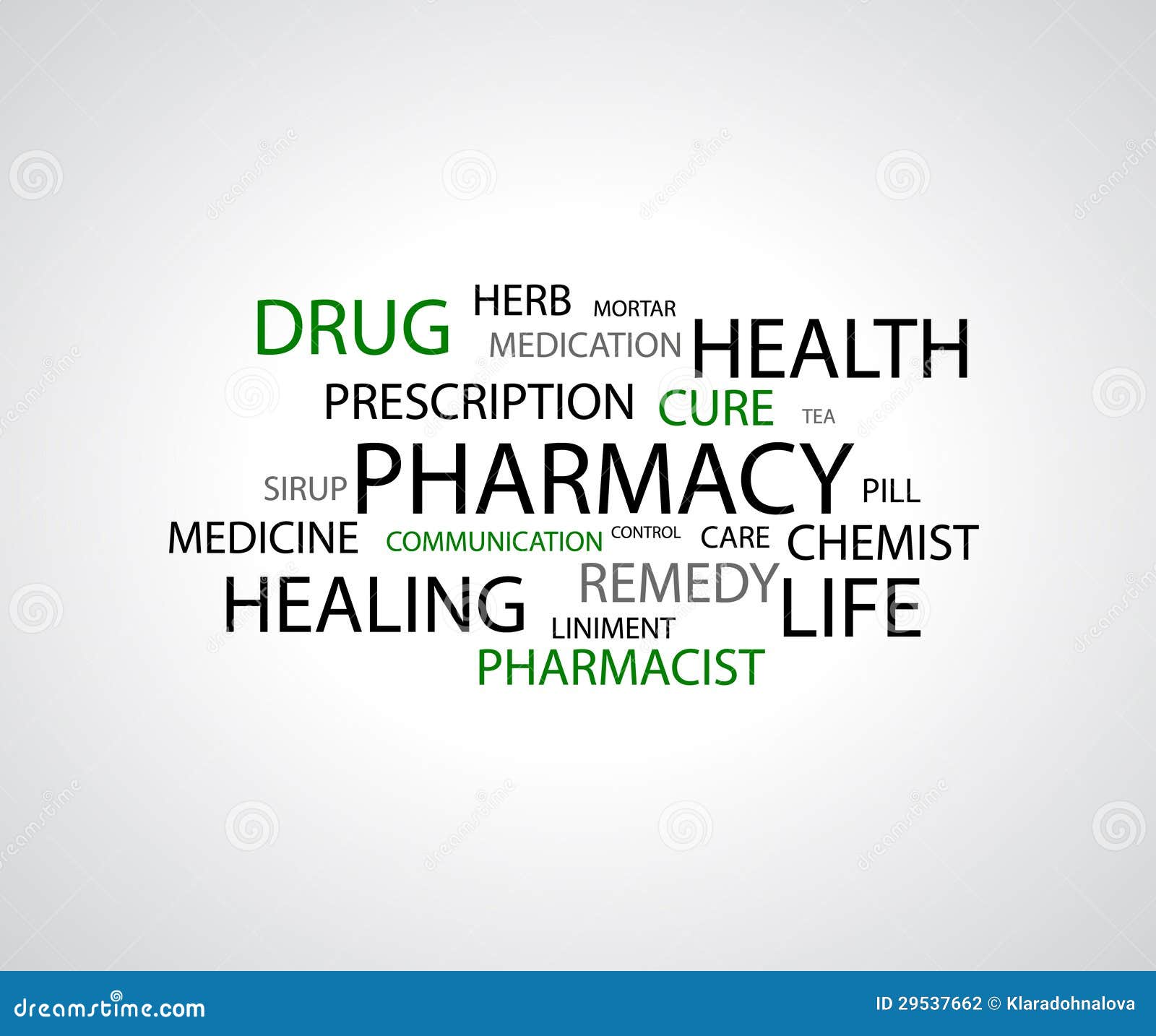 Pharmacy background stock illustration. Illustration of medical - 29537662