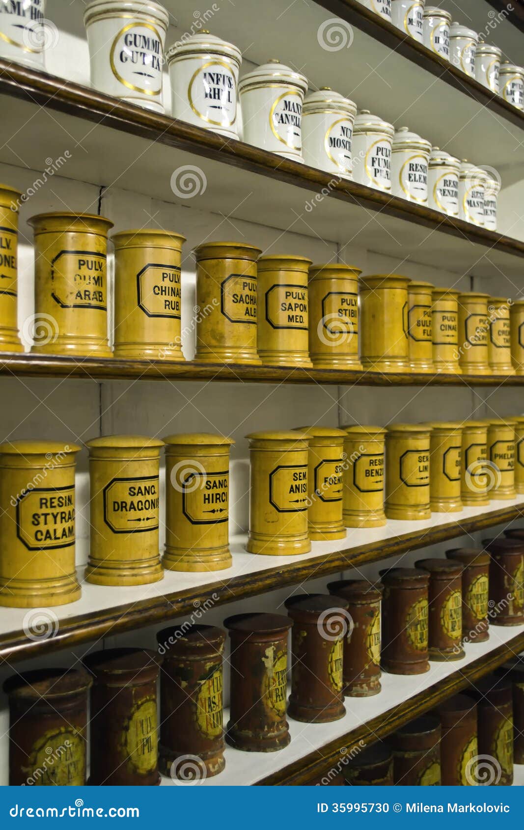 Pharmacy bottles stock photo. Image of pharmaceutical - 35995730