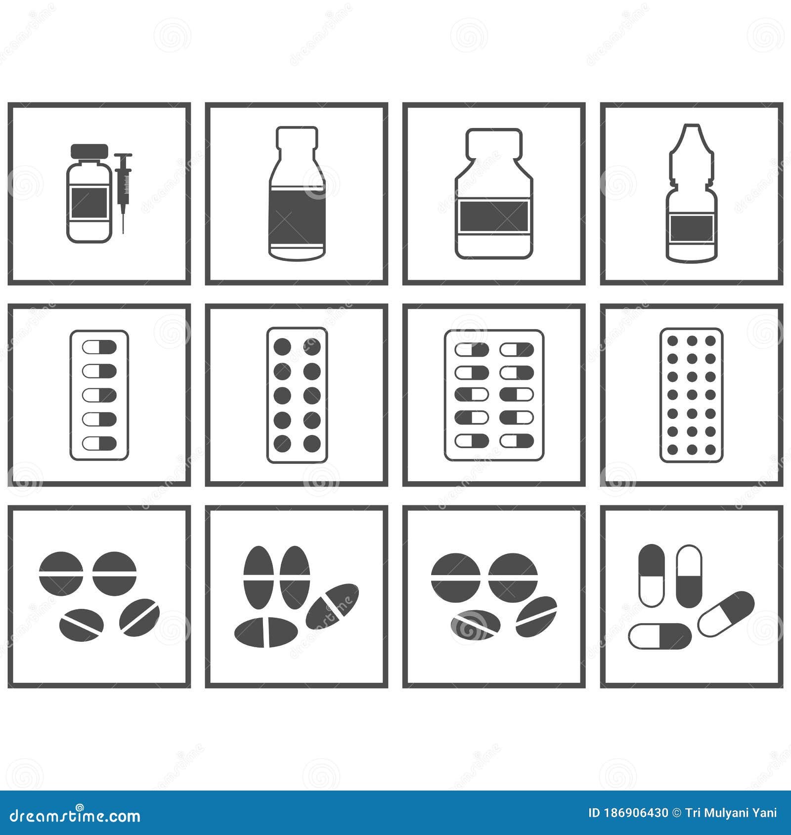 Medicine Icon, Pharmacy Icon, Drug Icon, Medical Icon, Logo Vector ...