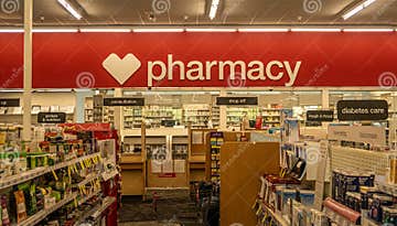 The Pharmacy Counter at a CVS Store Editorial Stock Photo - Image of ...