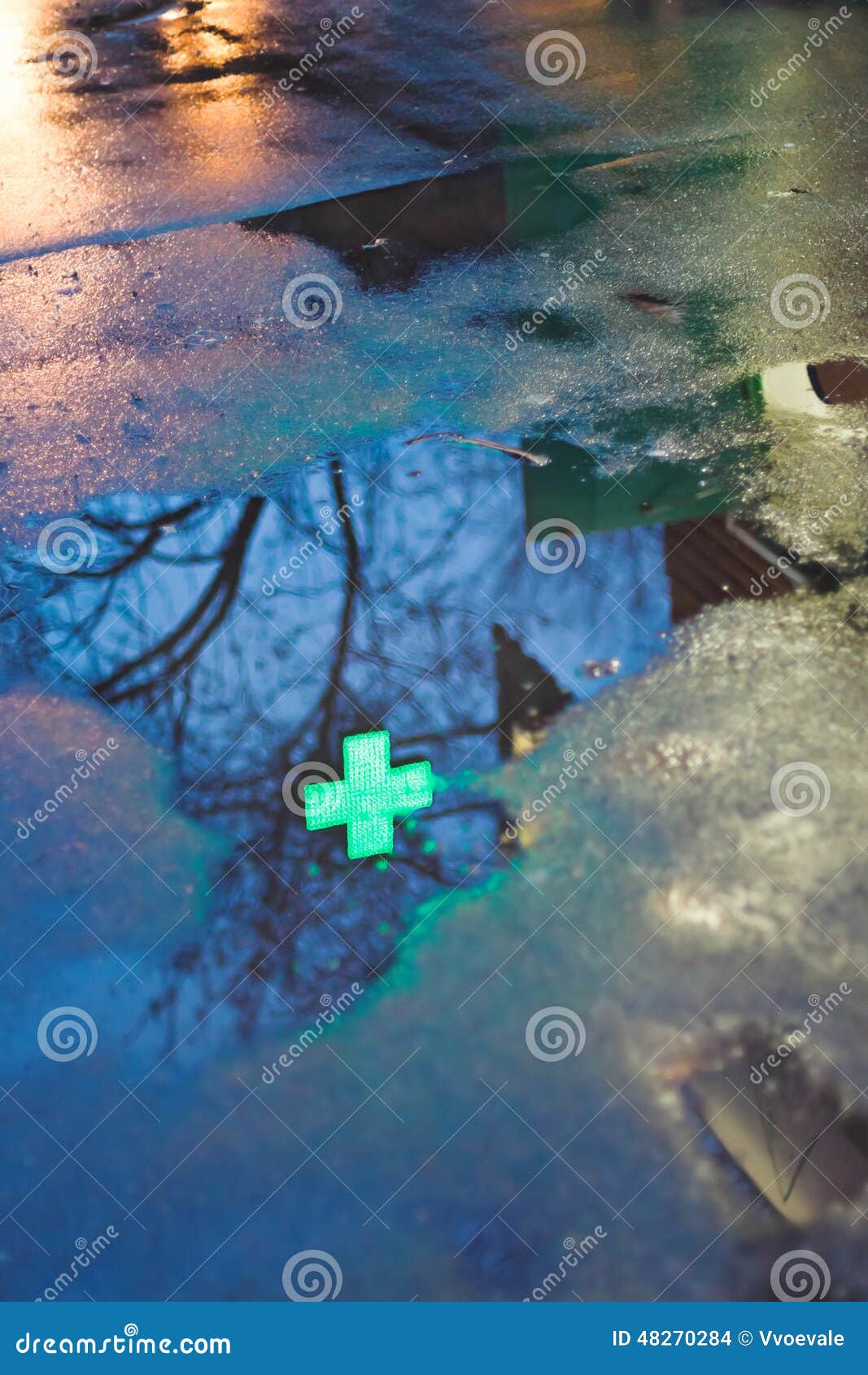 The Cross Reflection At Mt. Soledad National Veterans Memorial Park ...