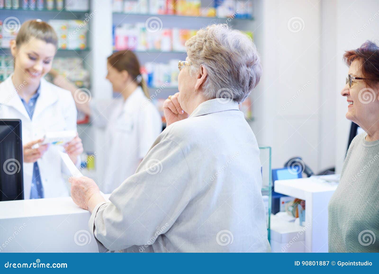 Pharmacy stock image. Image of merchandise, close, people - 90801887